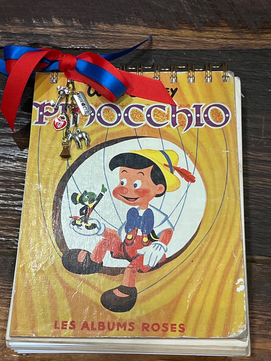 Disneys Pinocchio 1952 Journal - Etsy