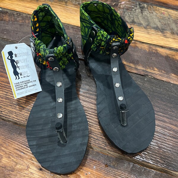 Tire Sandals - Etsy