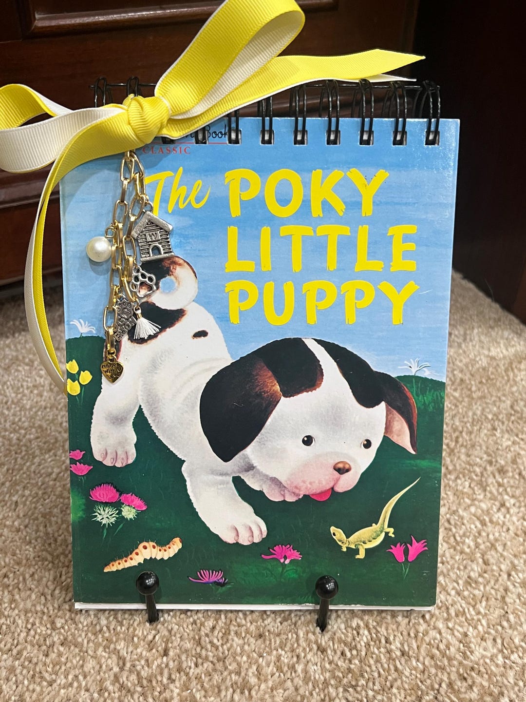 The Poky Little Puppy Book Journal - Etsy