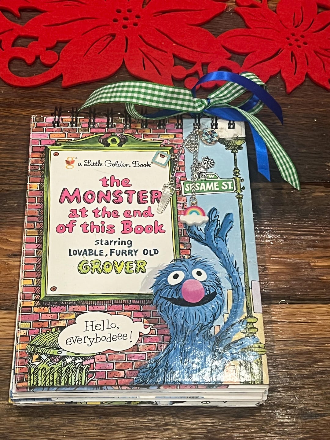 Vintage Grover Monster Journal - Etsy