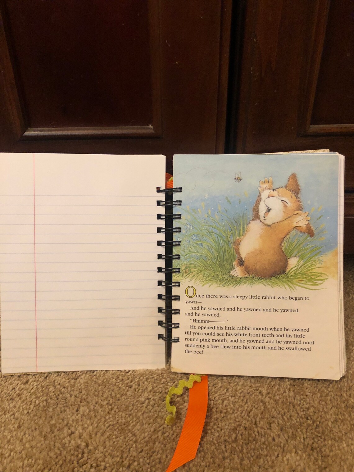 Little Golden Book Rabbit Journal - Etsy