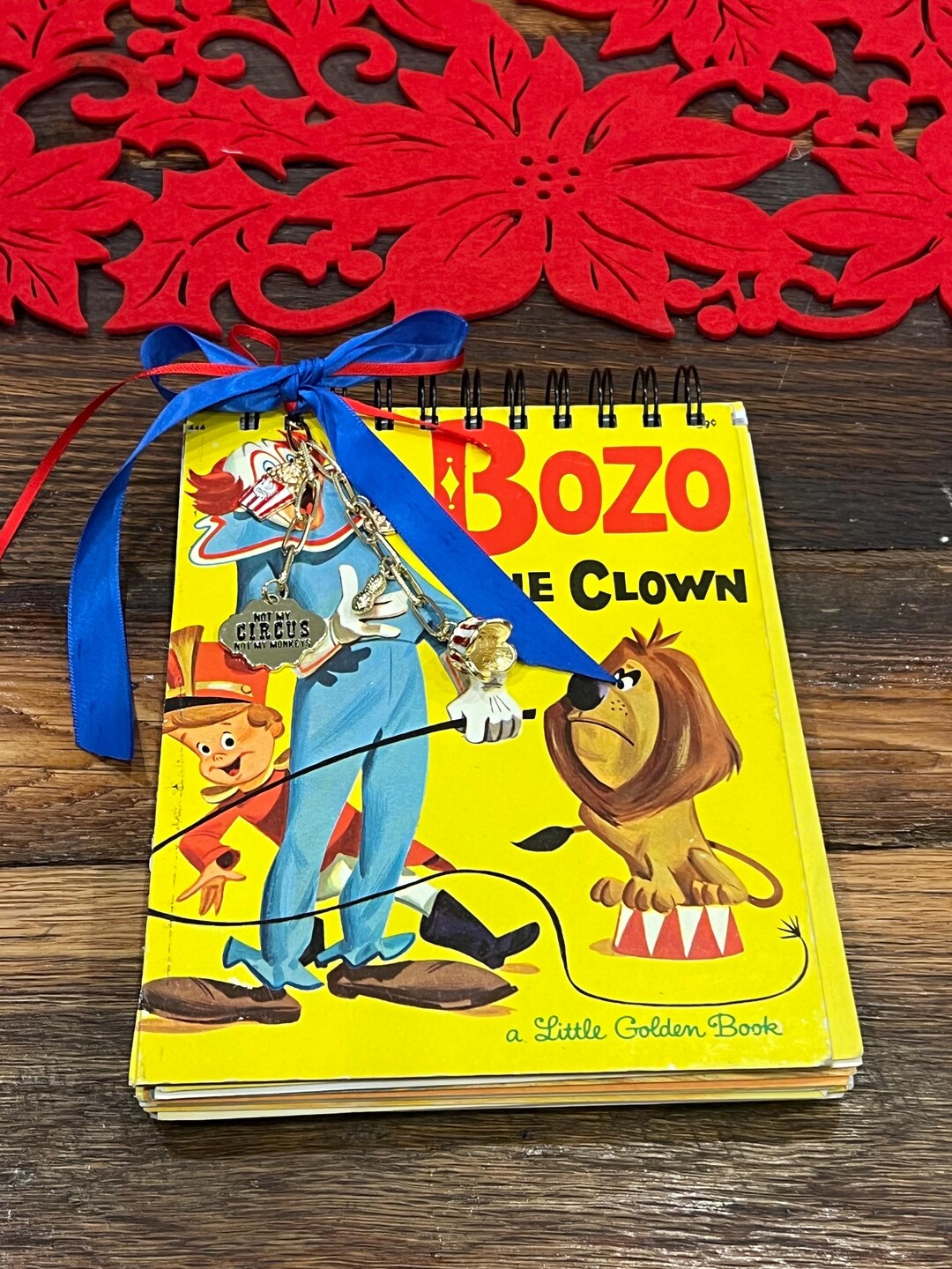 Vintage 1969 Bozo the Clown Journal - Etsy