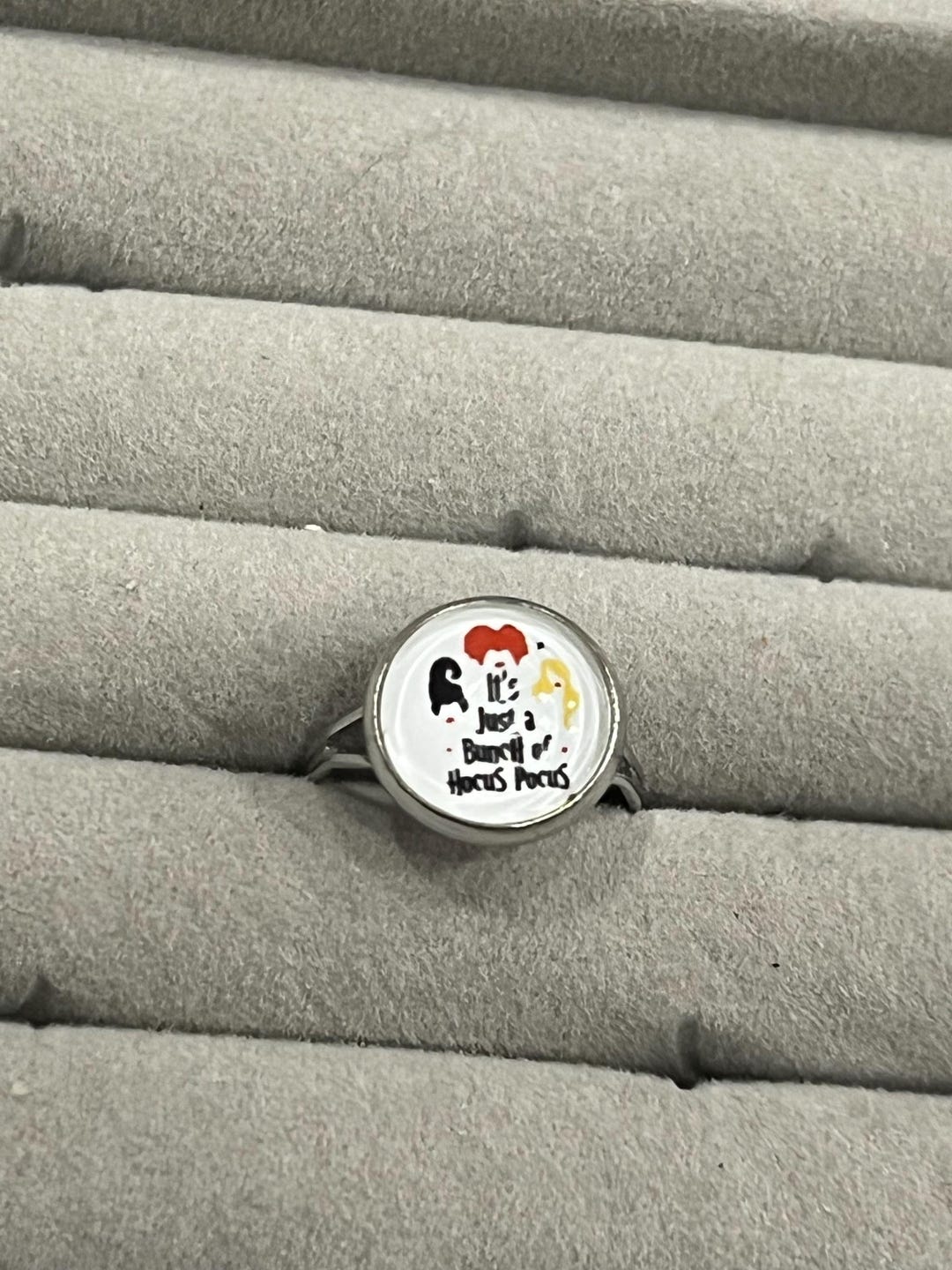 Hocus Pocus Costume Ring - Etsy