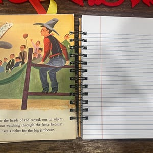 Vintage 1954 Howdy Doody Journal - Etsy