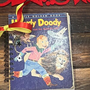 Vintage 1954 Howdy Doody Journal - Etsy