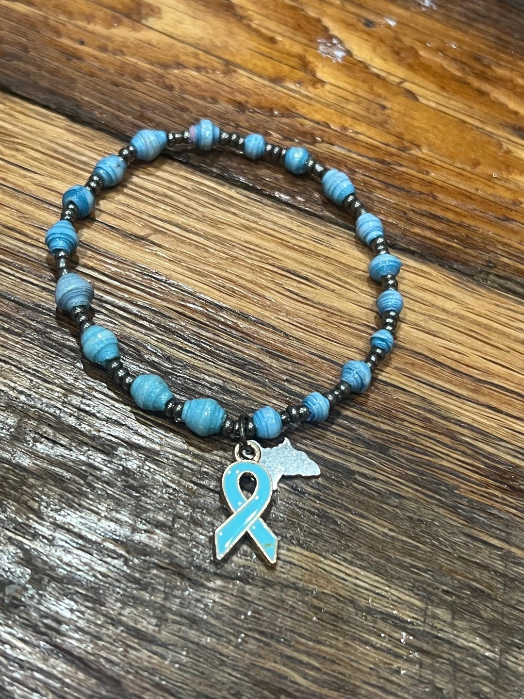 Prostate Cancer Awareness African Bracelet - Etsy
