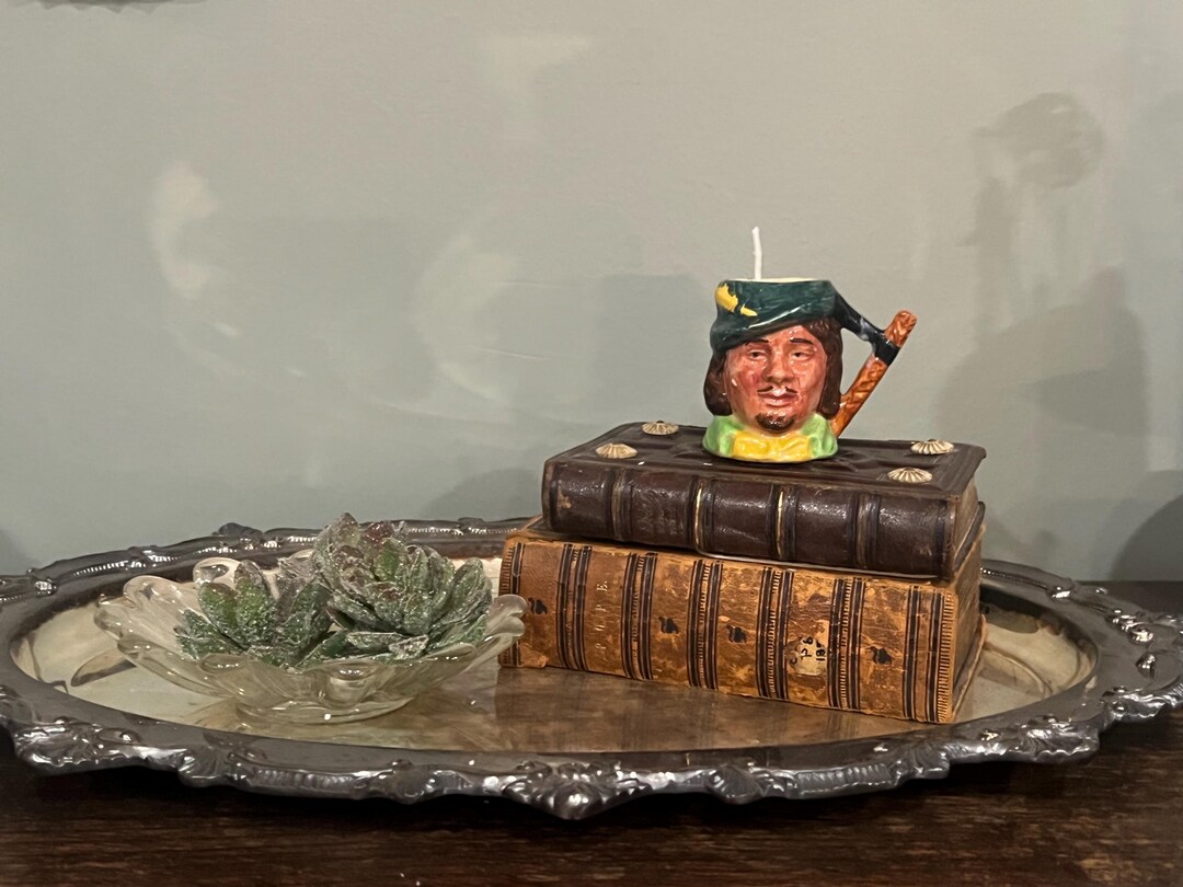 Vintage Robin Hood Mini Candle - Etsy