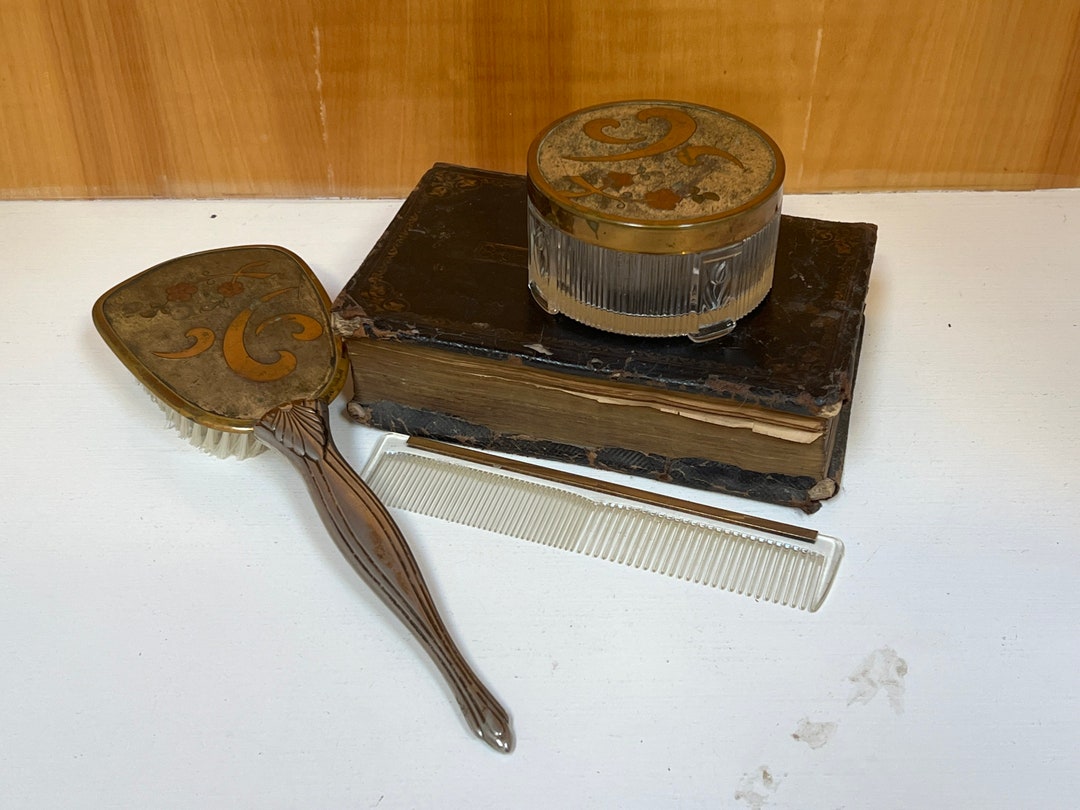 1948 Vanity Brush Set - Etsy