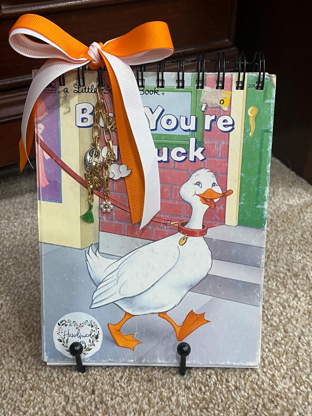 Little Golden Book Duck Journal - Etsy