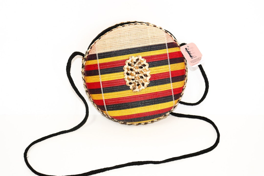 Banana Leaf Circle Purse - Etsy