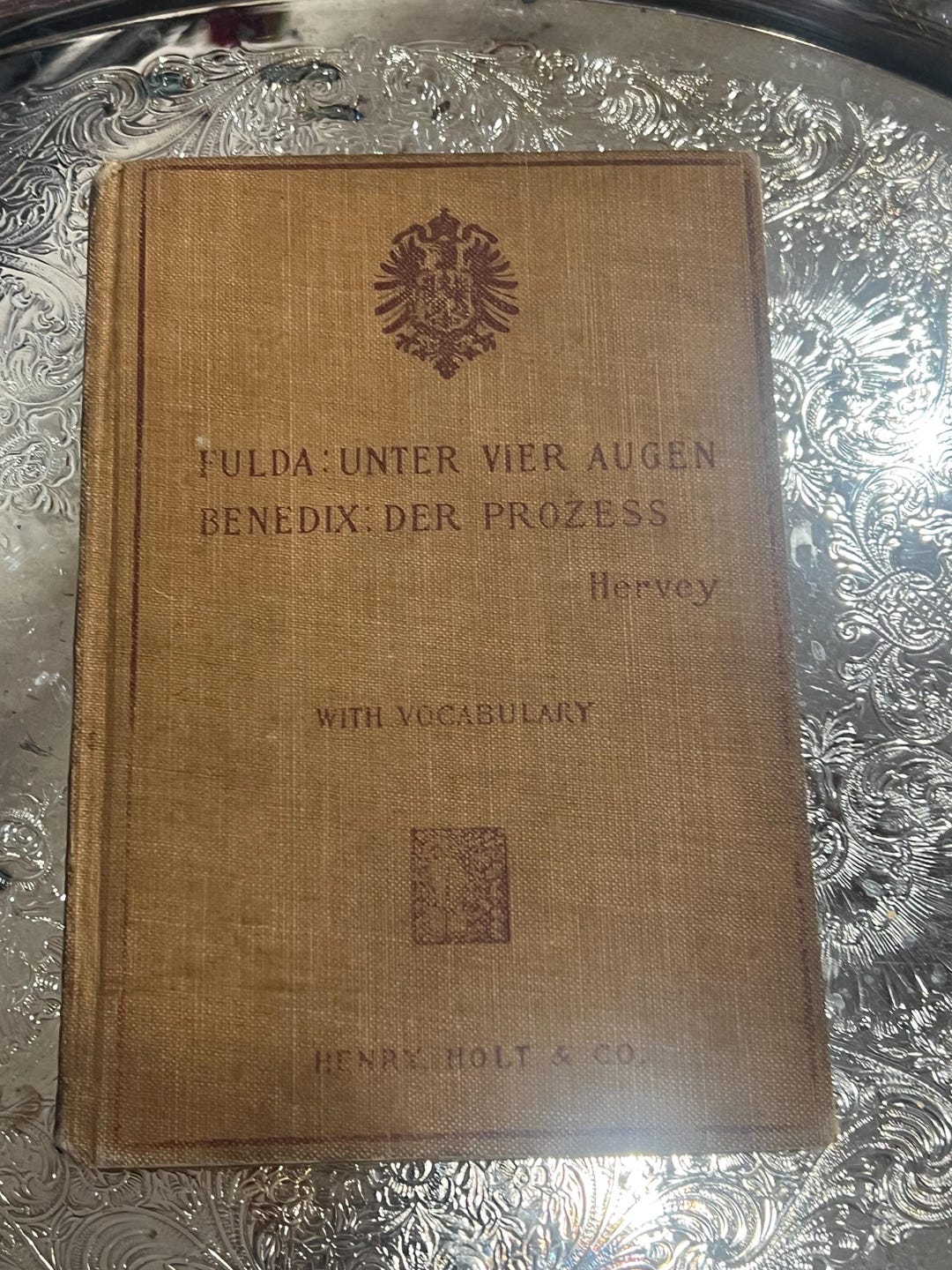 Antique German Book 1902 - Etsy