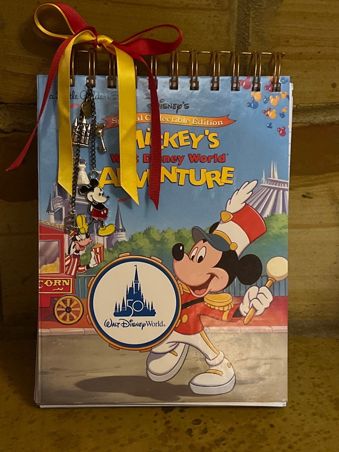 Mickey’s Disney World Journal - Etsy