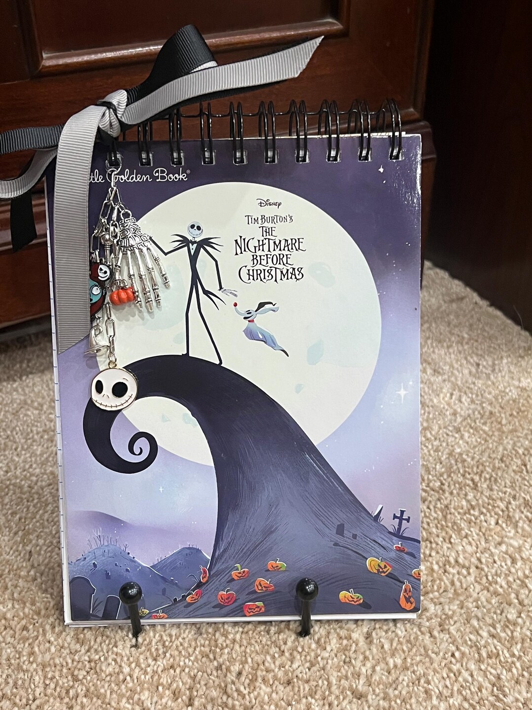 Nightmare Before Christmas Book Journal - Etsy