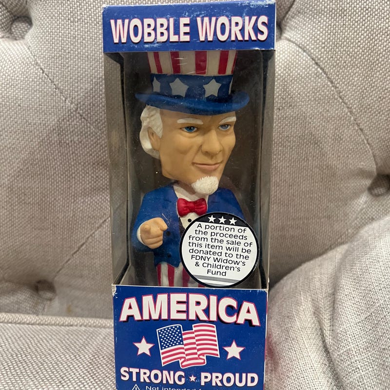Uncle Sam Figure - Etsy
