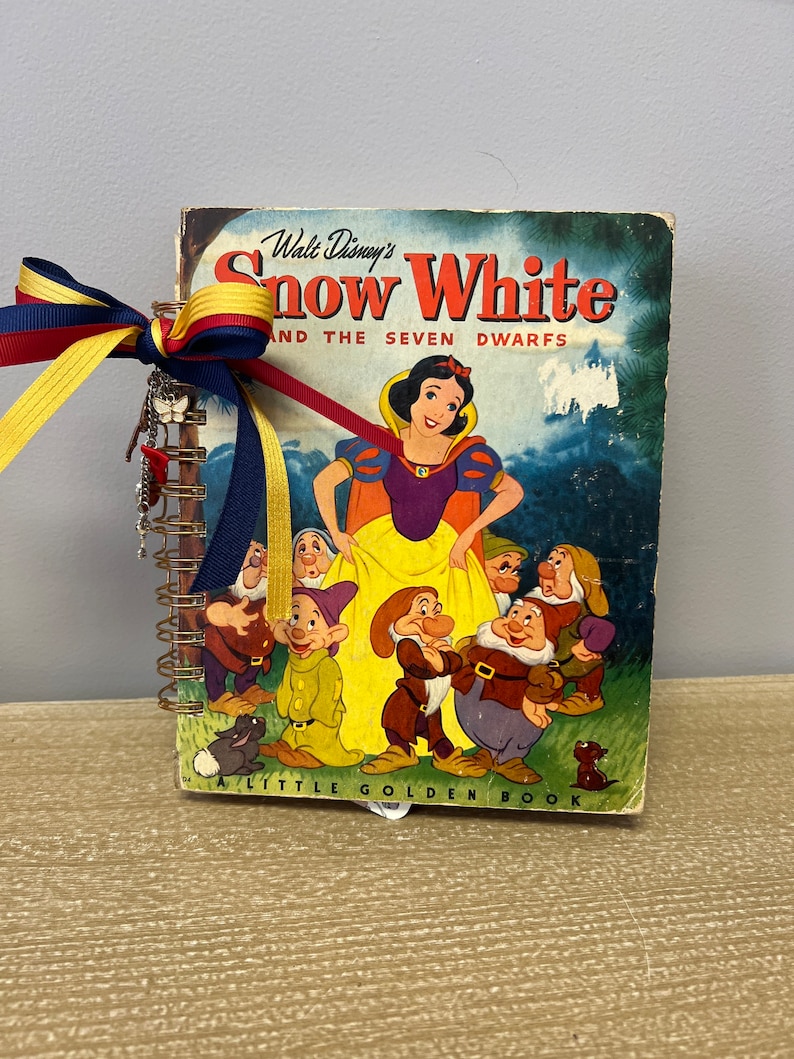 Vintage Disneys Snow White Journal - Etsy