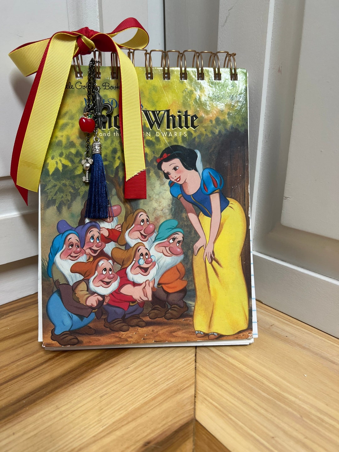 Vintage Disneys Snow White Journal - Etsy