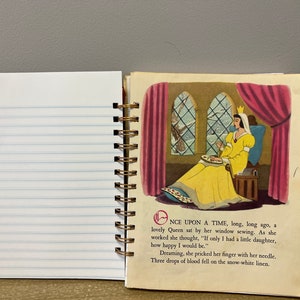 Vintage Disneys Snow White Journal - Etsy