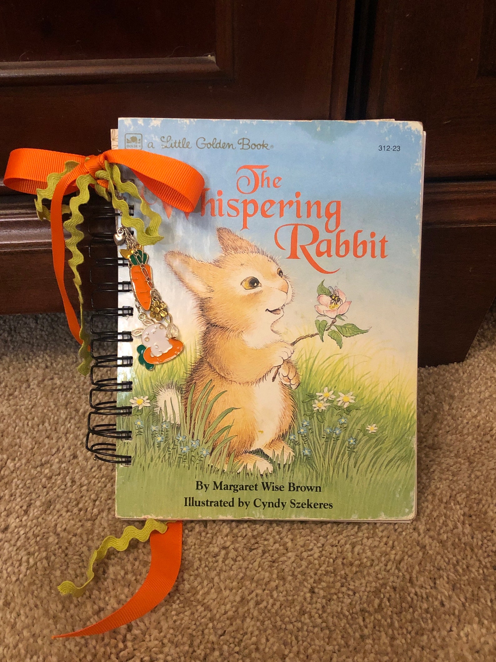 Little Golden Book Rabbit Journal - Etsy