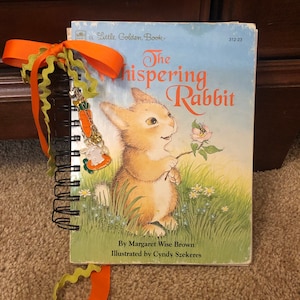 Little Golden Book Rabbit Journal - Etsy