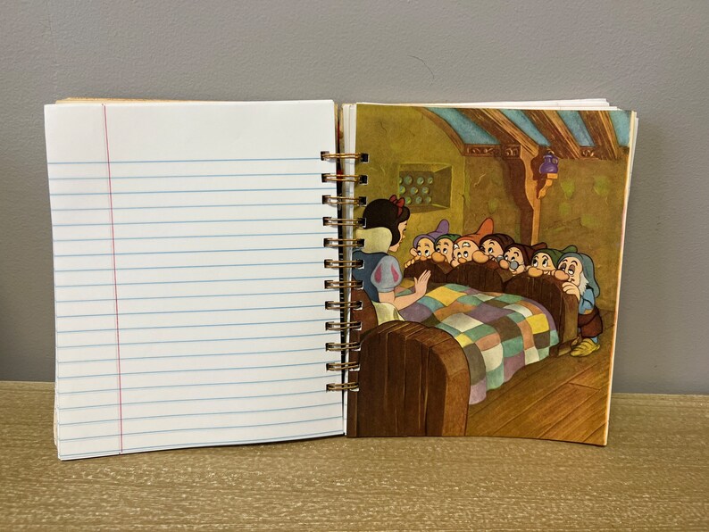 Vintage Disneys Snow White Journal - Etsy