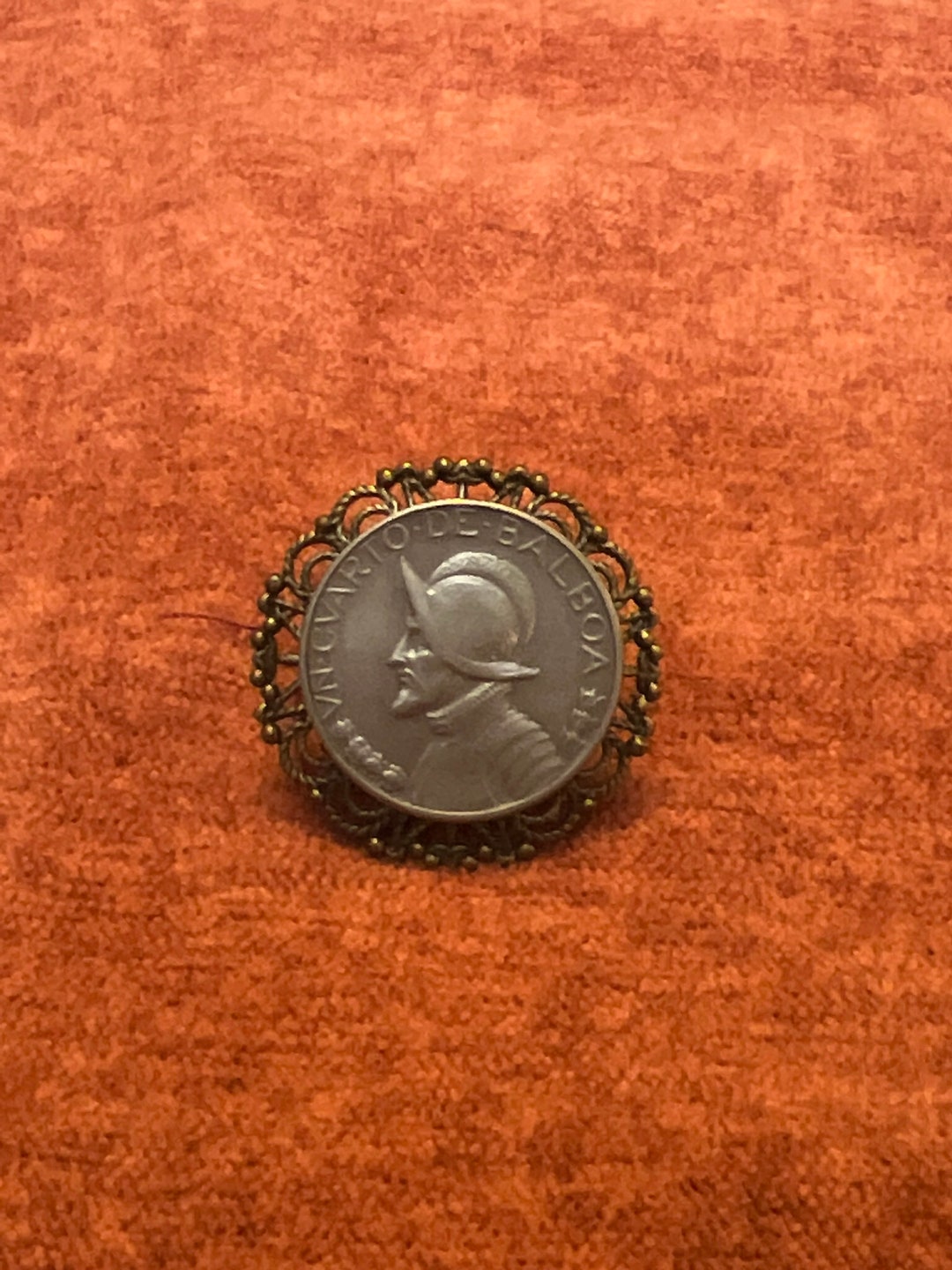 Handmade Bahamas Coin Ring - Etsy