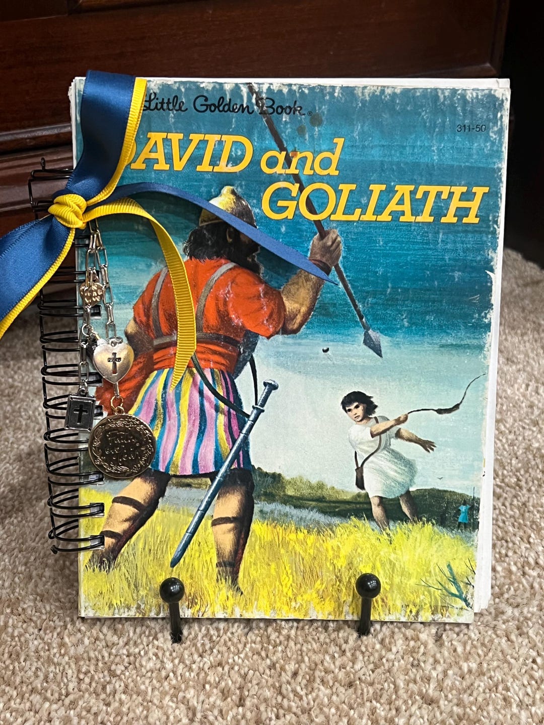 David and Goliath Book Journal - Etsy