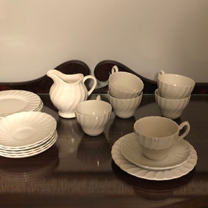 Vintage Old Chelsea Tea Set by Franciscan - Etsy