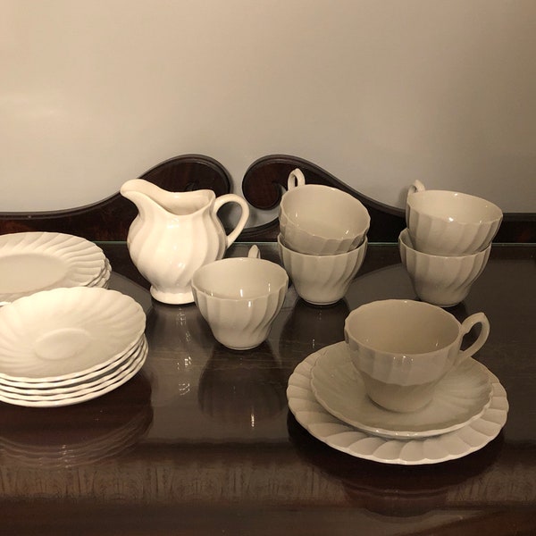 Old Chelsea Tea Set - Etsy