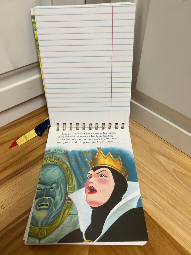 Vintage Disneys Snow White Journal - Etsy