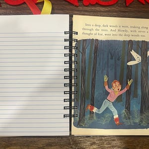 Vintage 1954 Howdy Doody Journal - Etsy