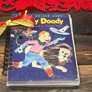 Vintage 1954 Howdy Doody Journal - Etsy