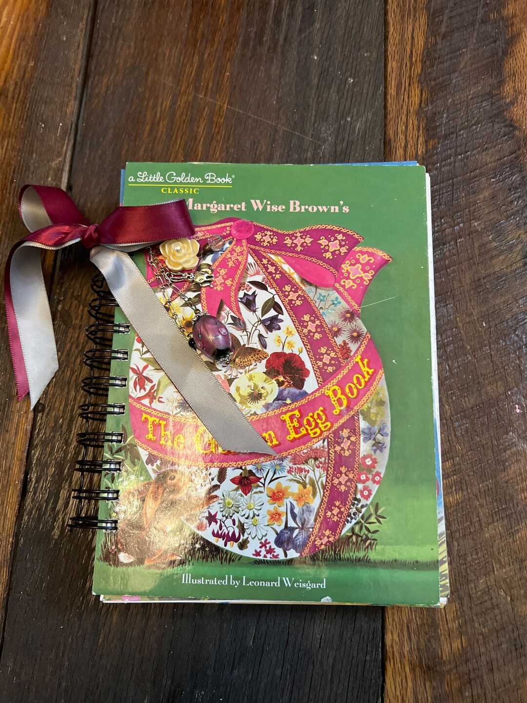 Rare Golden Egg Book Journal - Etsy