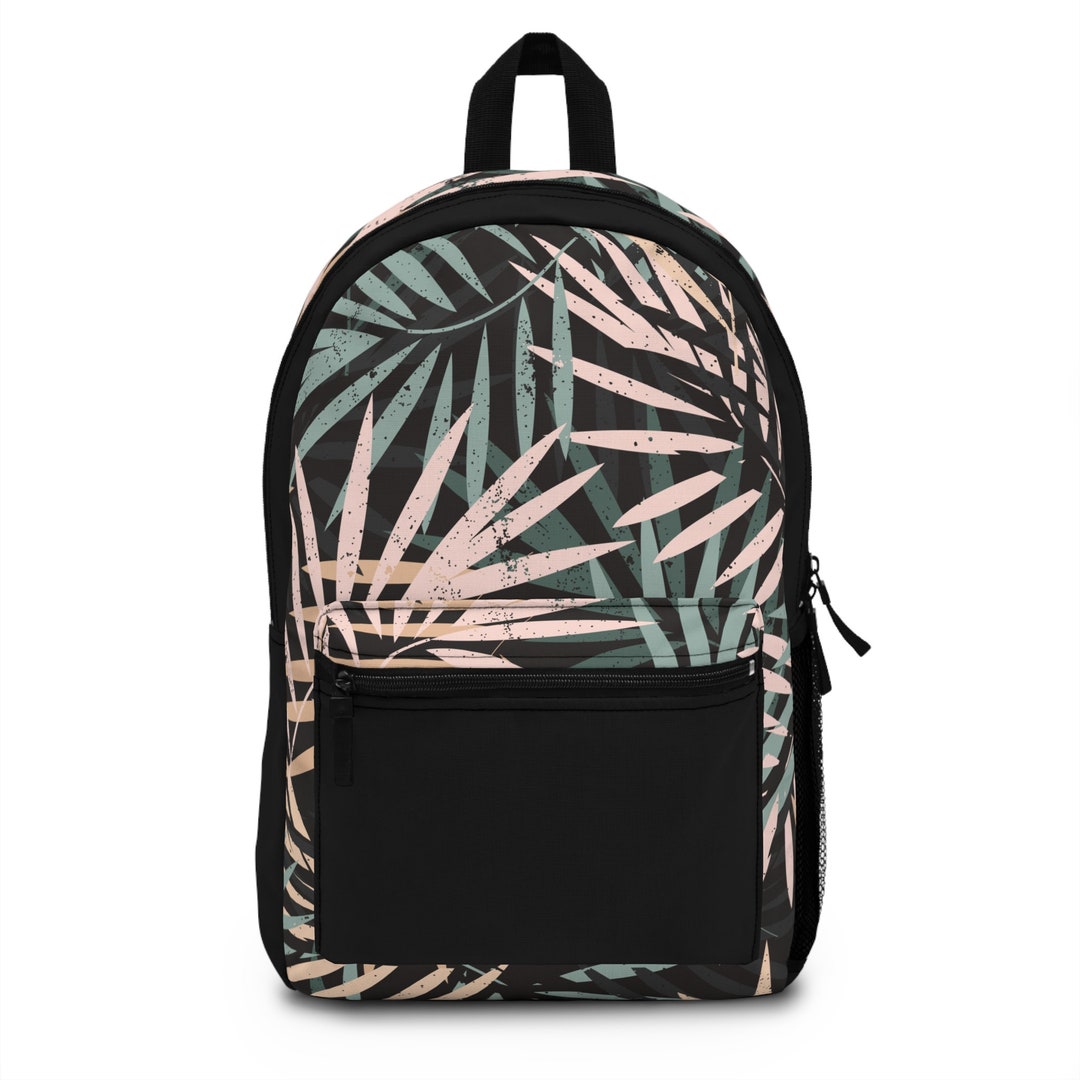 Tropical Plants Backpack - Etsy