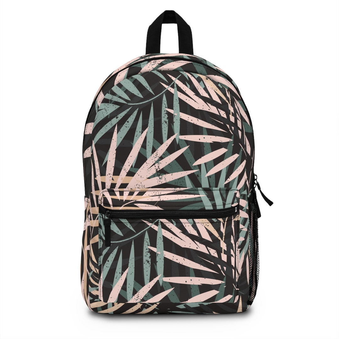 Tropical Plants Backpack - Etsy