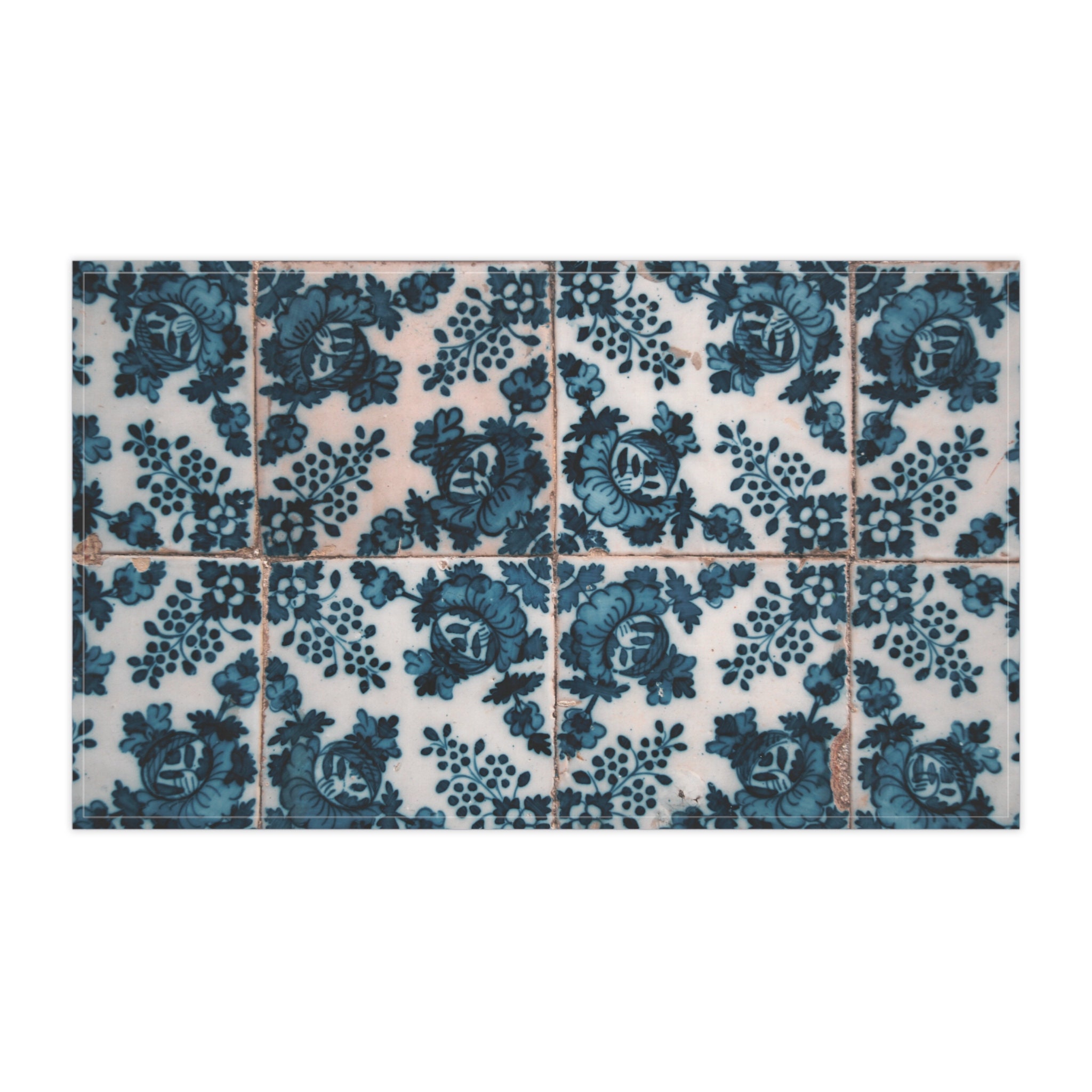 Portuguese Portuguese Tile Pattern Artisan European Azulejo Kitchen ...