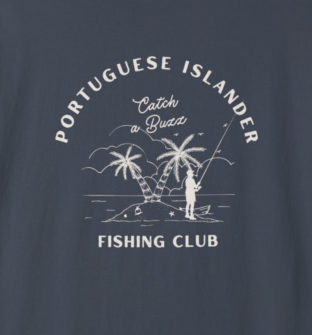 Portuguese Portuguese Islander Fishing Club Unisex Garment-dyed T-shirt ...