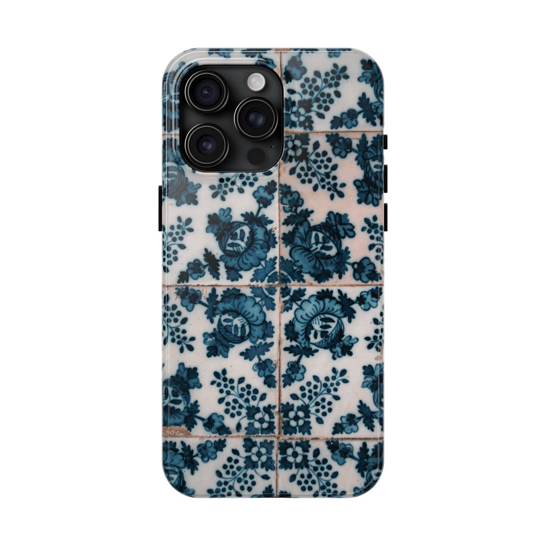 Azulejo Portuguese Tile Tough Phone Cases| Portugal Pattern | Portugal ...