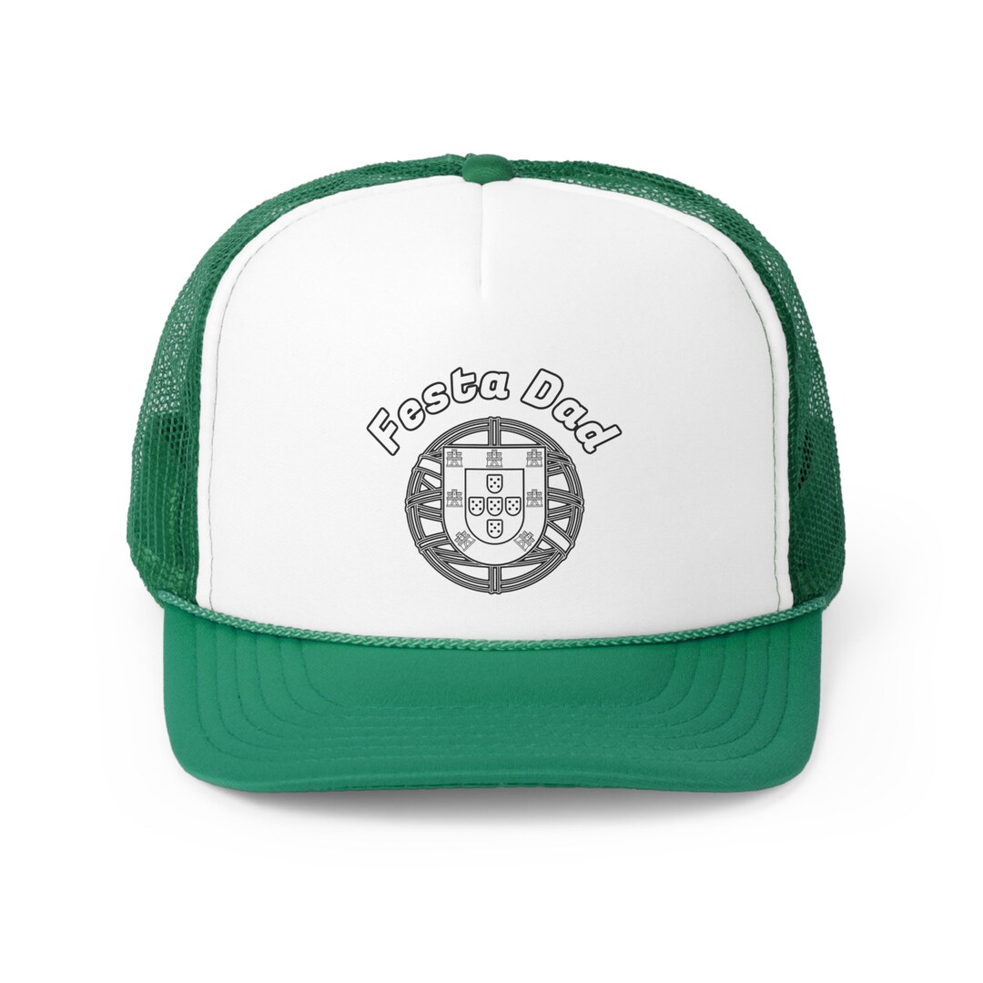 Portuguese Trucker Caps Festa Dad Portuguese Trucker Hat Portugal ...