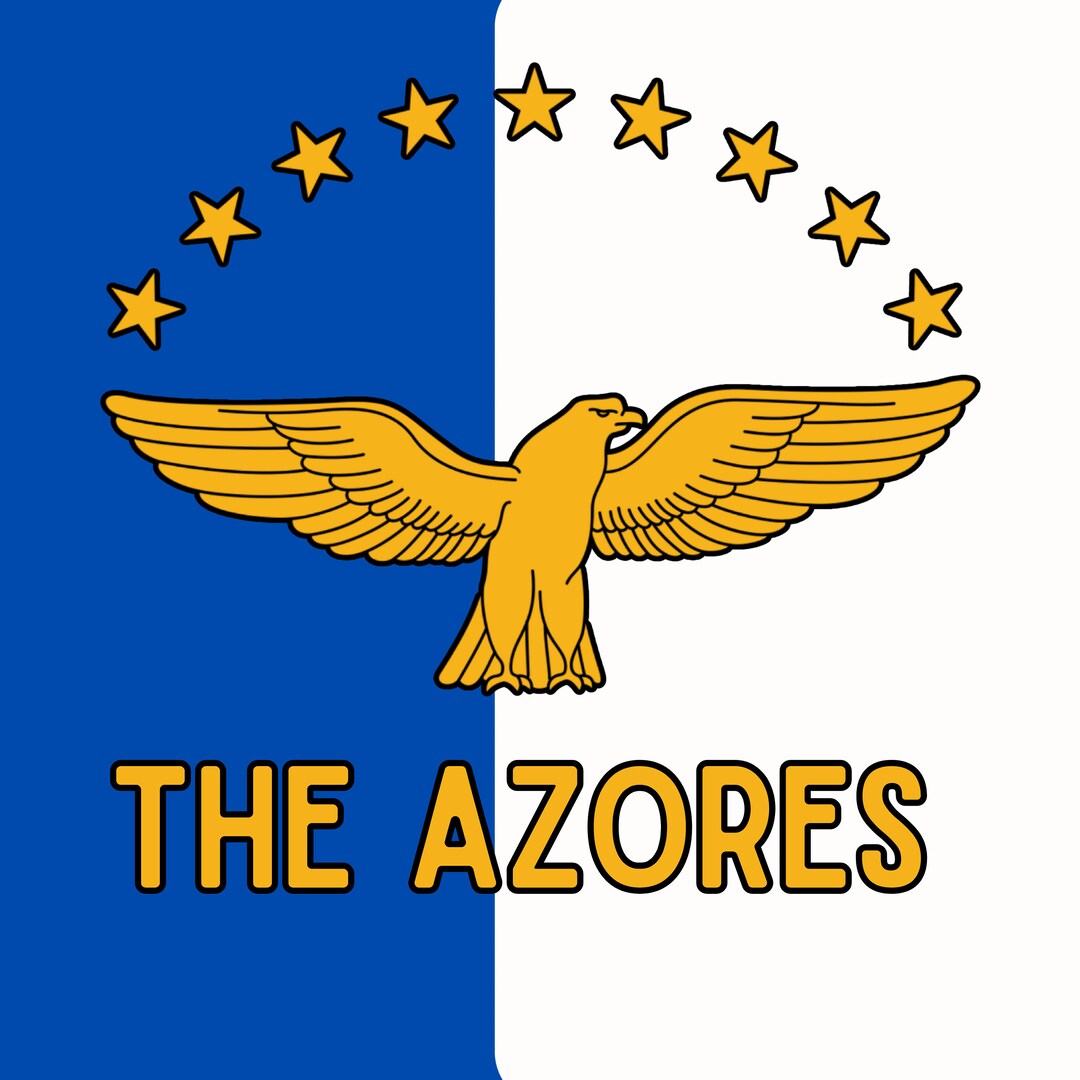 Azores Flag PNG, Portuguese Art Prints, DIY Crafts (digital Download ...
