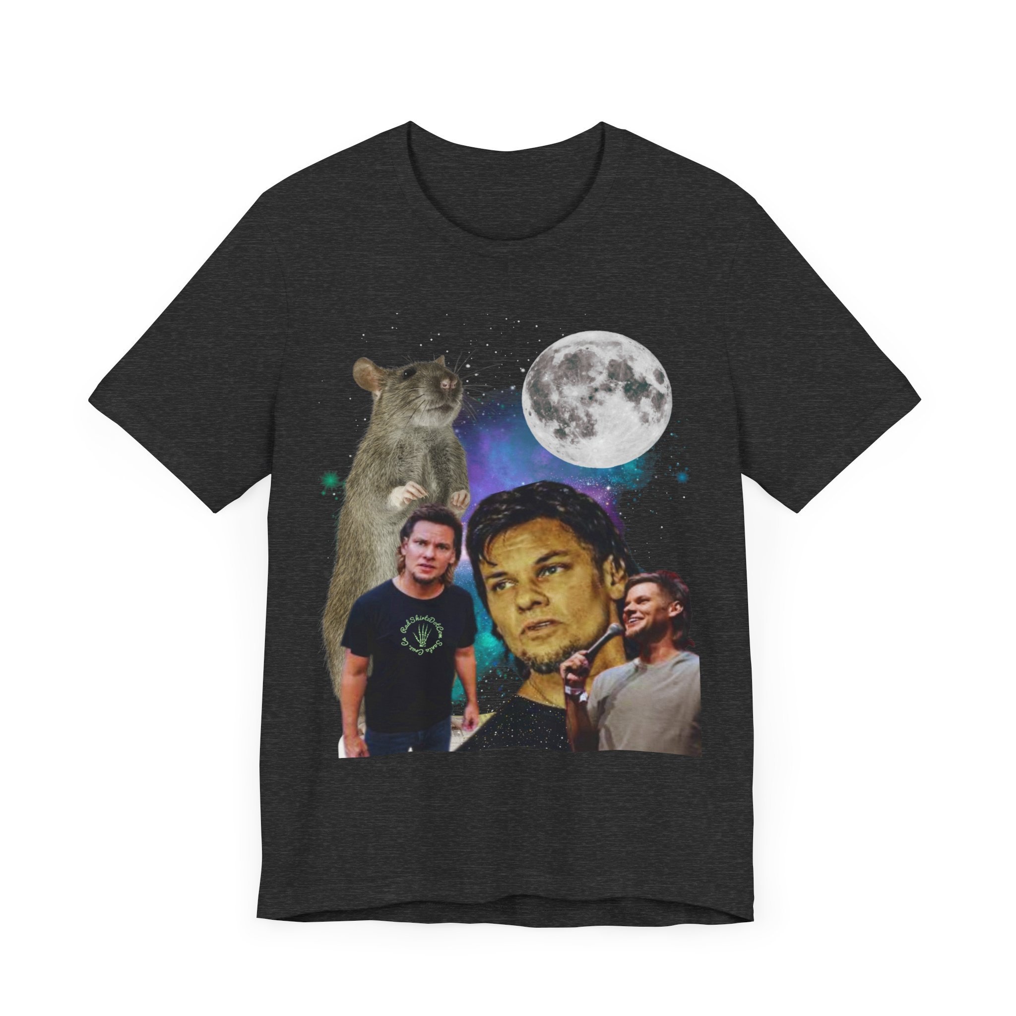 The Official Theo Von Rat King Shirtgreat Gift, Fun Shirt, Mens Shirt ...