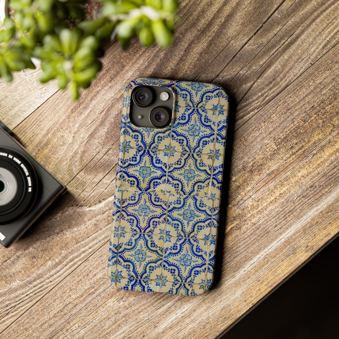 Mediterranean Tile Phone Case Slim Phone Cases| Portugal Pattern ...