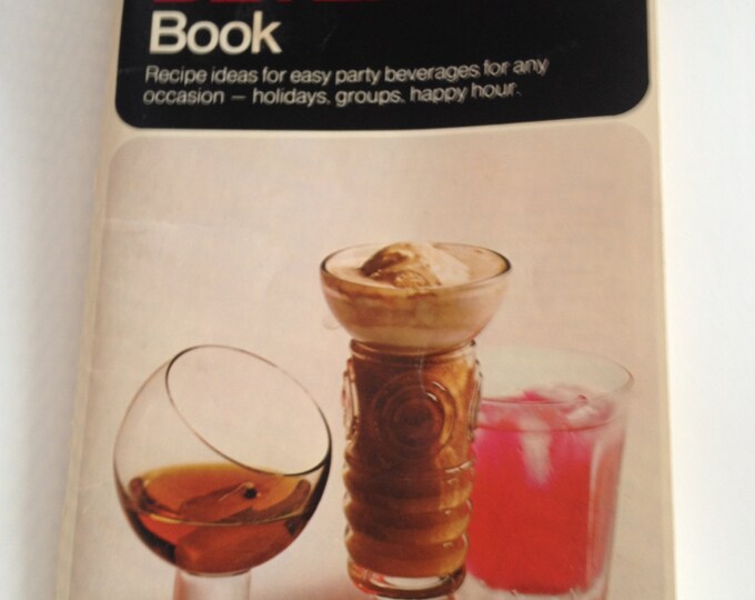 Pepsi Cola's Beverage Book 1970 - Etsy