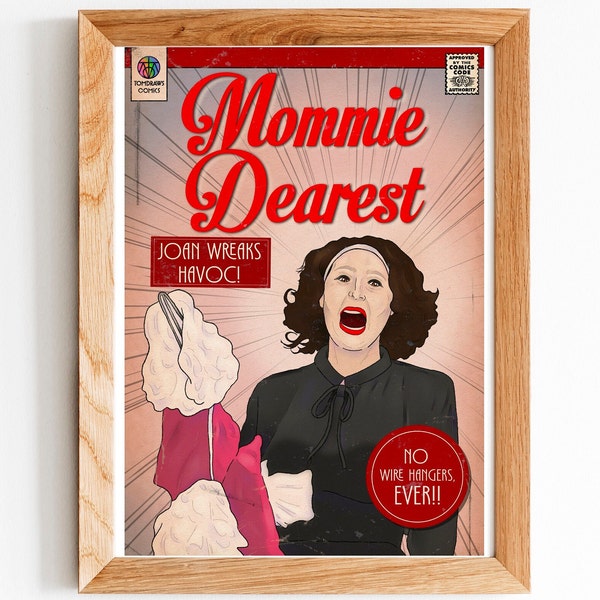 Mommie Dearest - Etsy