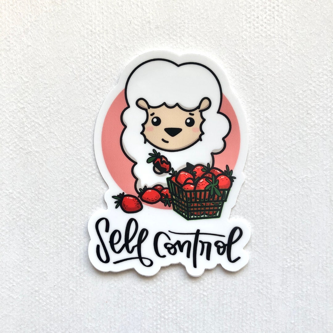Fruit of the Spirit Sticker: Self-control - Etsy