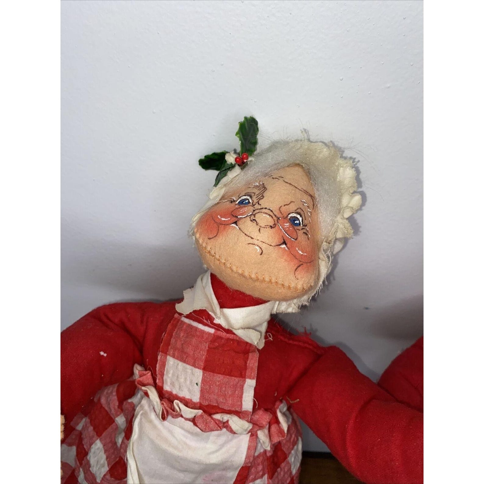 ANNALEE Christmas Dolls Santa Claus & Mrs. Claus LARGE 18” Mobilitee ...