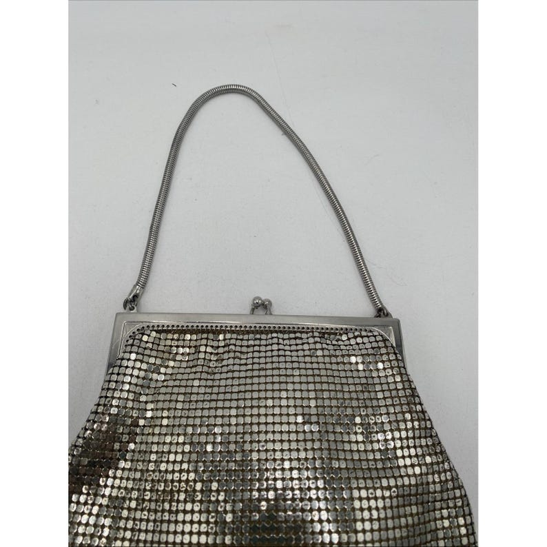 Antique 1920s Mesh Flapper Bag Art Deco Chain Mail Purse Whiting Davis ...