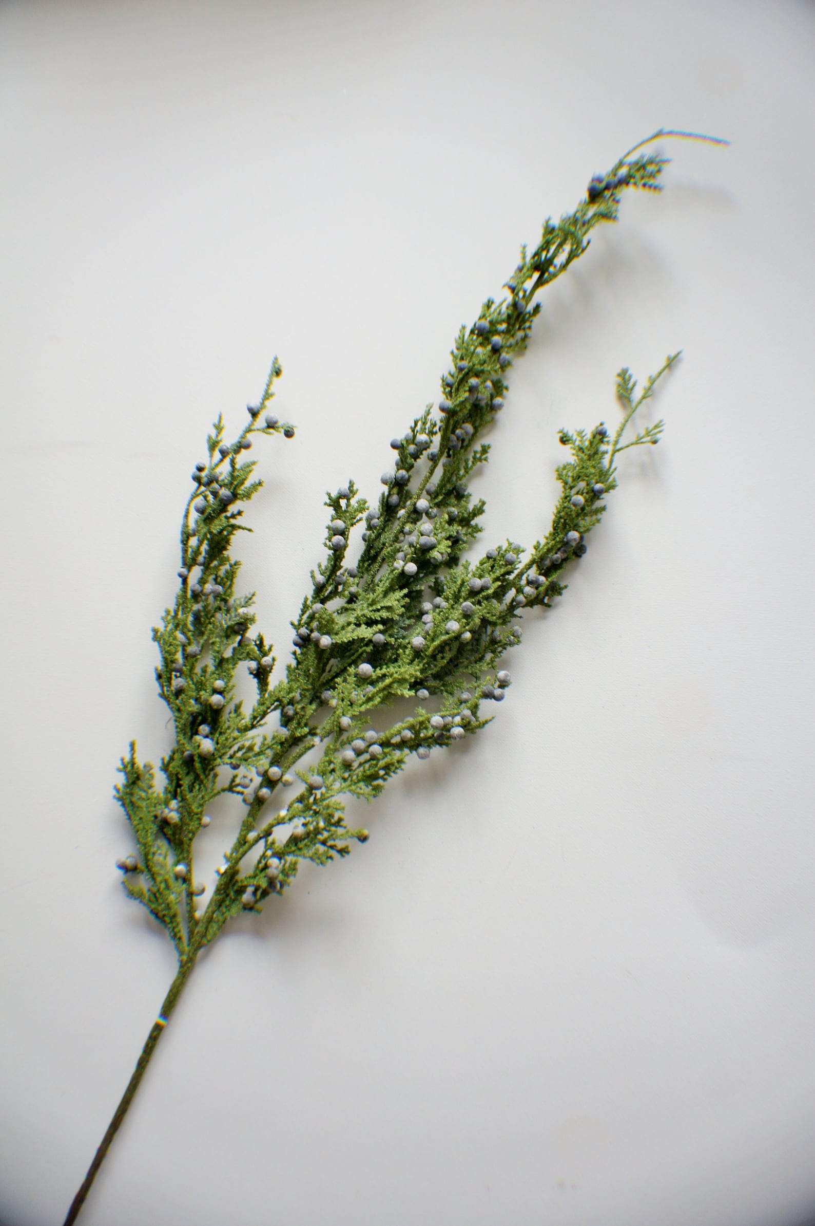Artificial Juniper Spray Stem Pick Vase Filler Christmas - Etsy