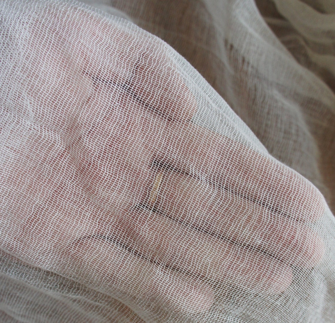 Sale Cotton Gauze Cheesecloth White 36 inch wide1 yard plus | Etsy