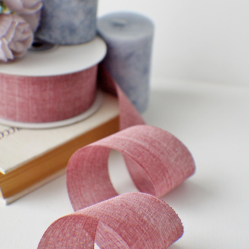 40mm Wired Ribbon - Etsy