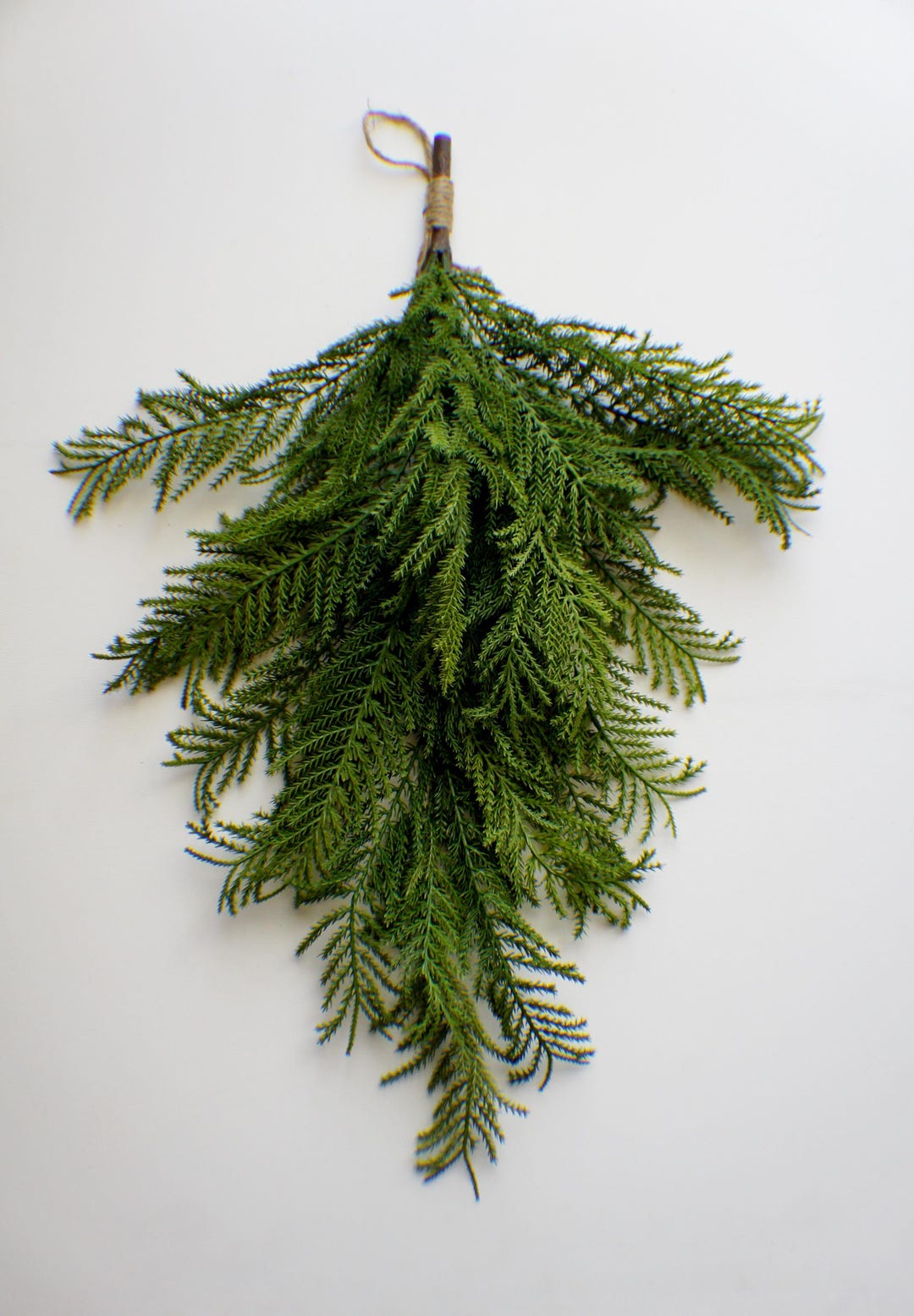 Artificial Juniper Cypres Swag, Christmas Greenery, Winter Greenery ...